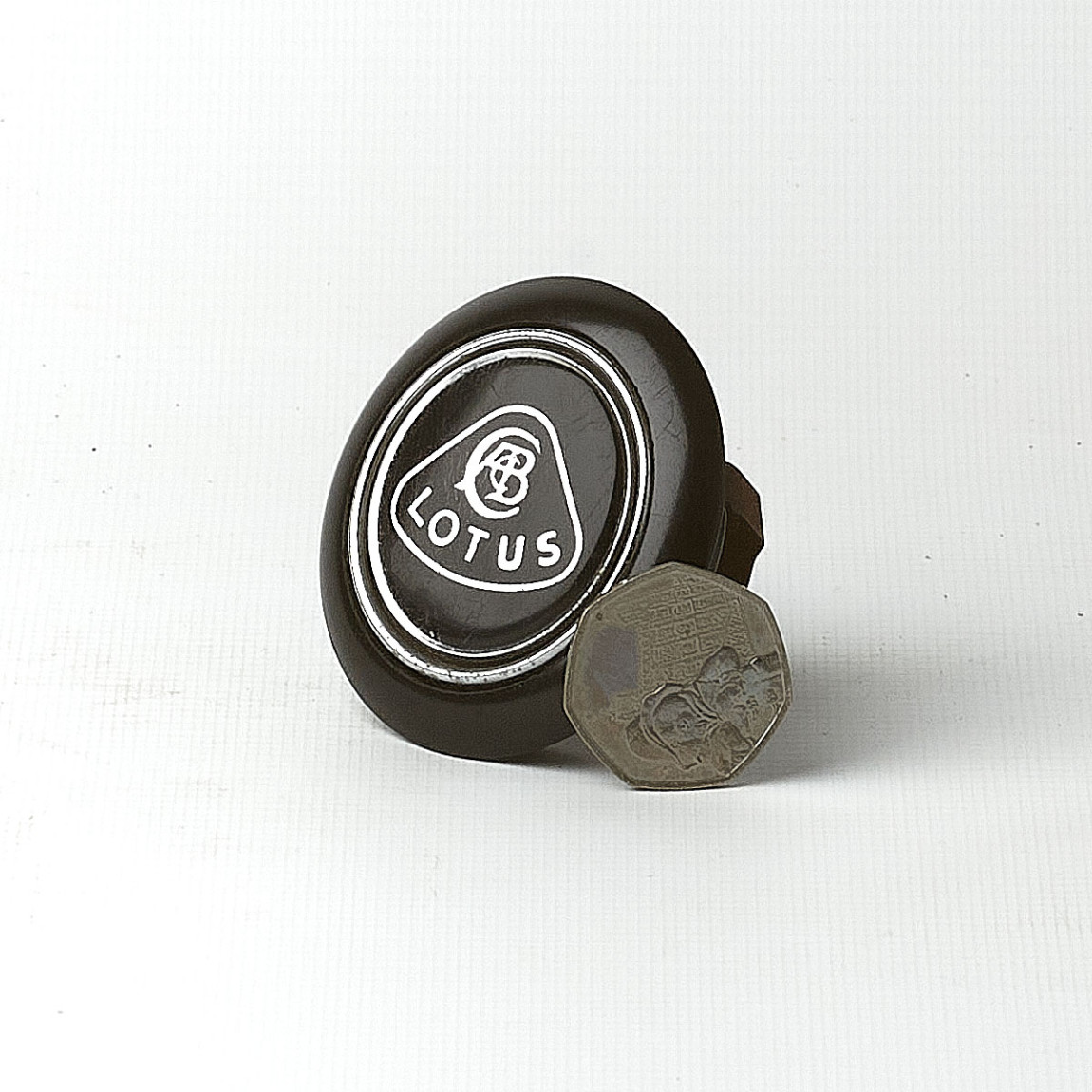 Lotus horn push button in bakelite