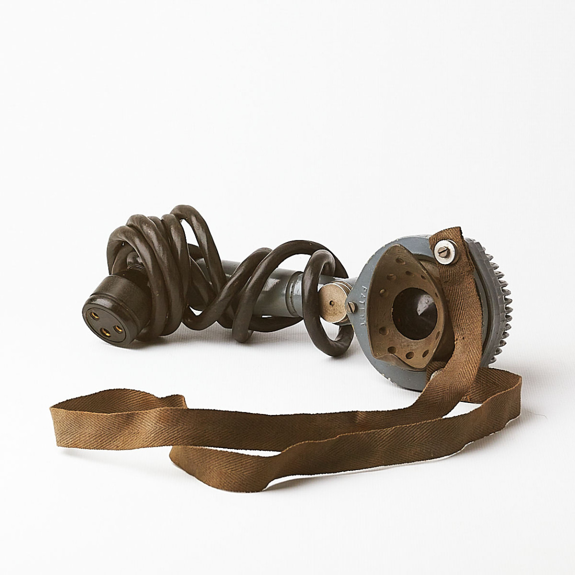 Vintage Tannoy tank microphone