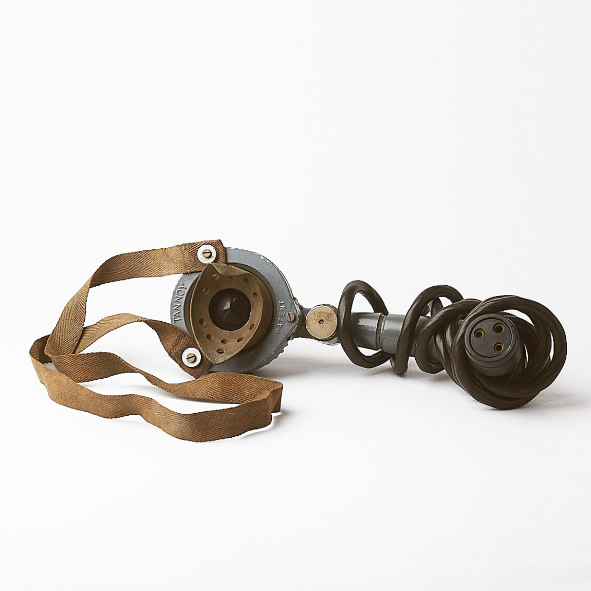 Vintage Tannoy tank microphone