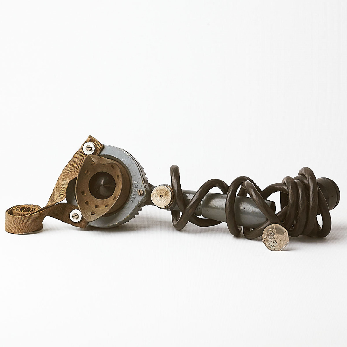 Vintage Tannoy tank microphone