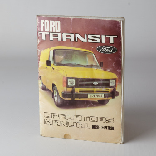 Original Ford Transit MK2 owners manual